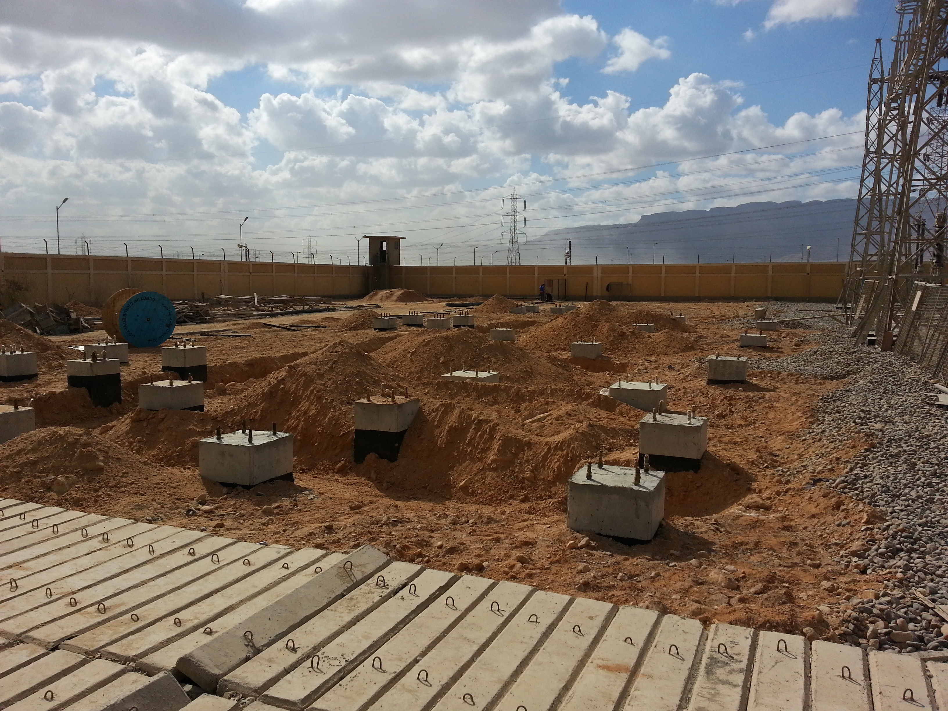 Suez 500 KV Substation | SGRC